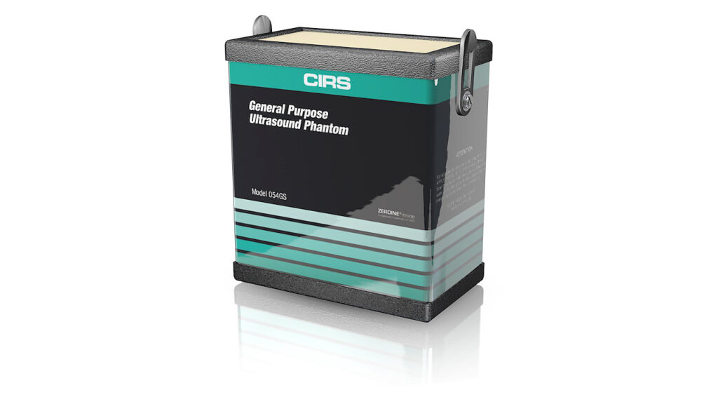 General Purpose Ultrasound Phantom - CIRS Product Support